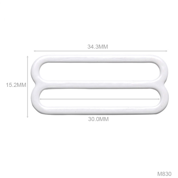 Metal Nylon Coated Bra Adjuster - PT. Dwitunggal Raya Abadi